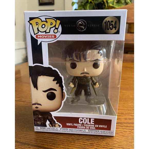 Funko | Toys | Funko Pop Movies Mortal Kombat Cole Young Brand New Nib ...
